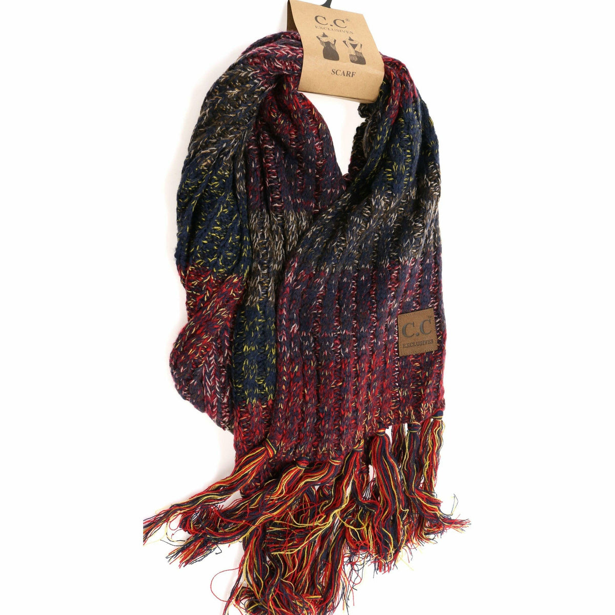Tri-Color CC Scarf – salon products.com