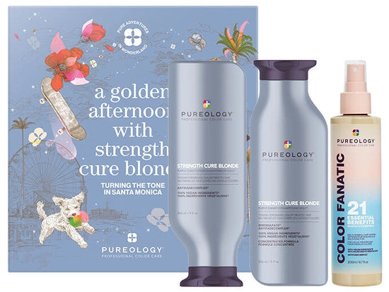 Pureology 2024 Strength Cure Blonde Holiday Kit – salon products.com