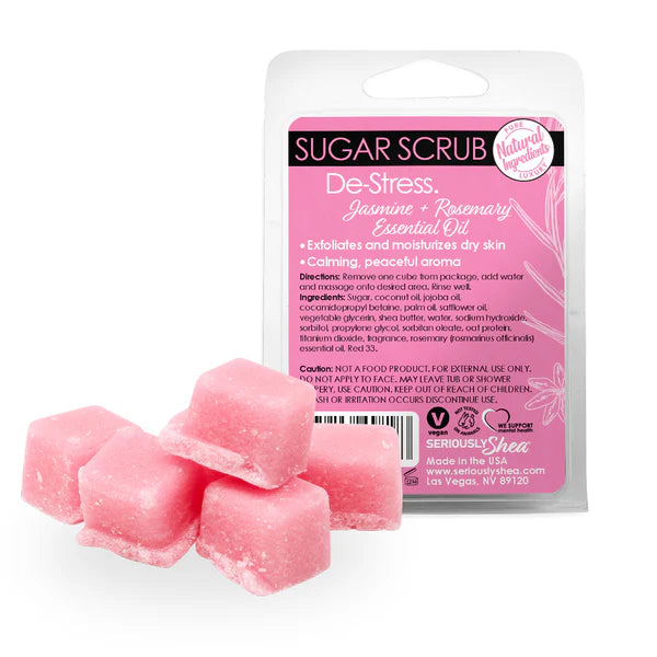 De-Stress Sugar Scrub – salon products.com