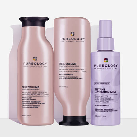 Pureology Pure Volume Lightweight Volume Hair Care Sets – salon ...